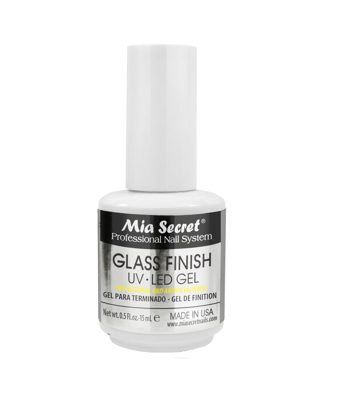 MIA SECRET - GLASS FINISH - FG-6S – leeswholesalebeauty