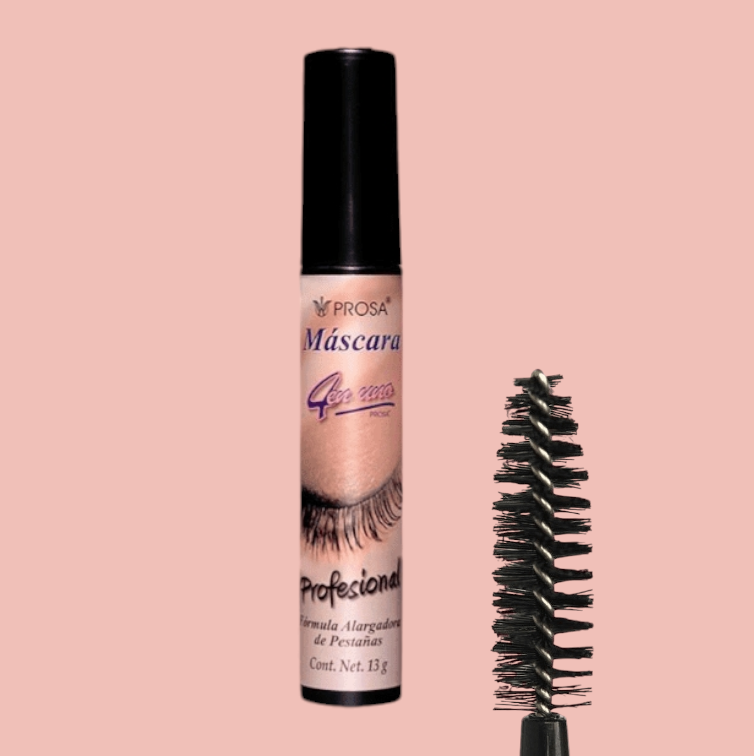 PROSA Professional Mascara 4 En Uno – leeswholesalebeauty