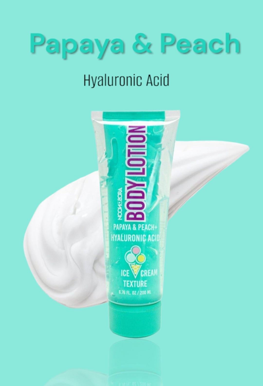 NOON BORA Body Lotion / Papaya & Peach – leeswholesalebeauty