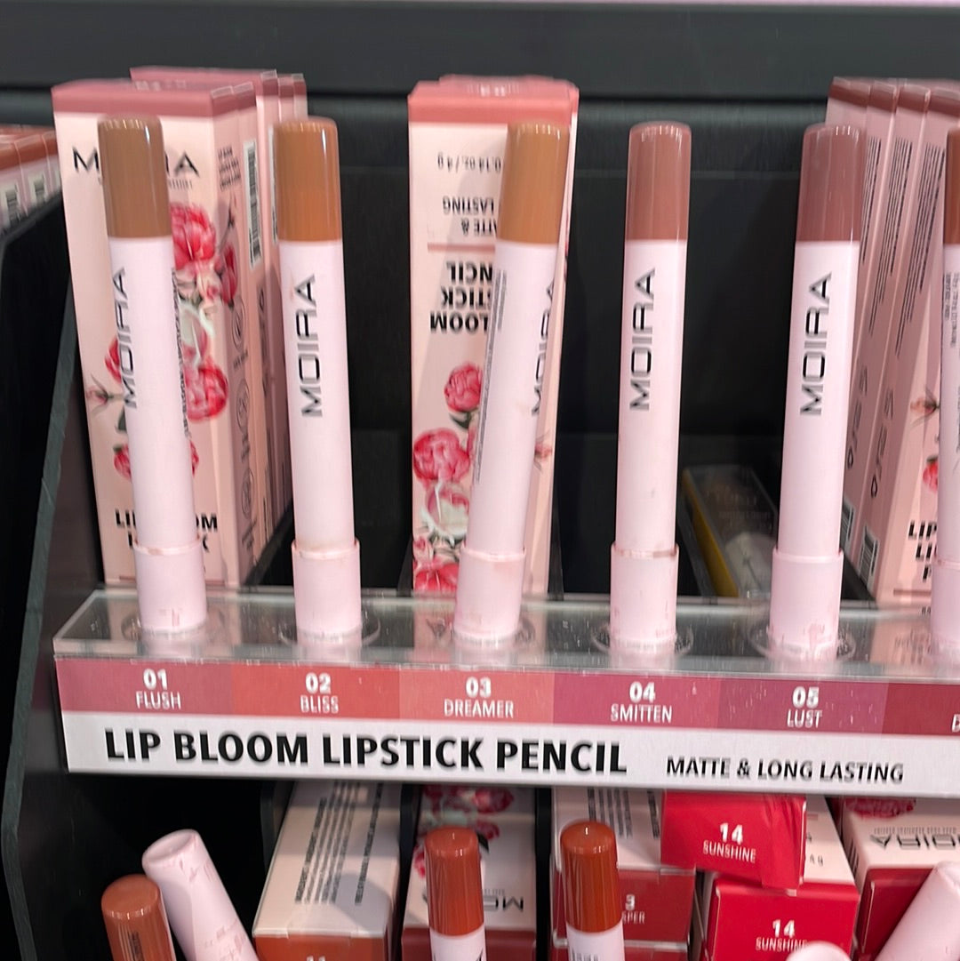 MOIRA - Lip Bloom Lipstick Pencil (002, Bliss) (LBM002 ...